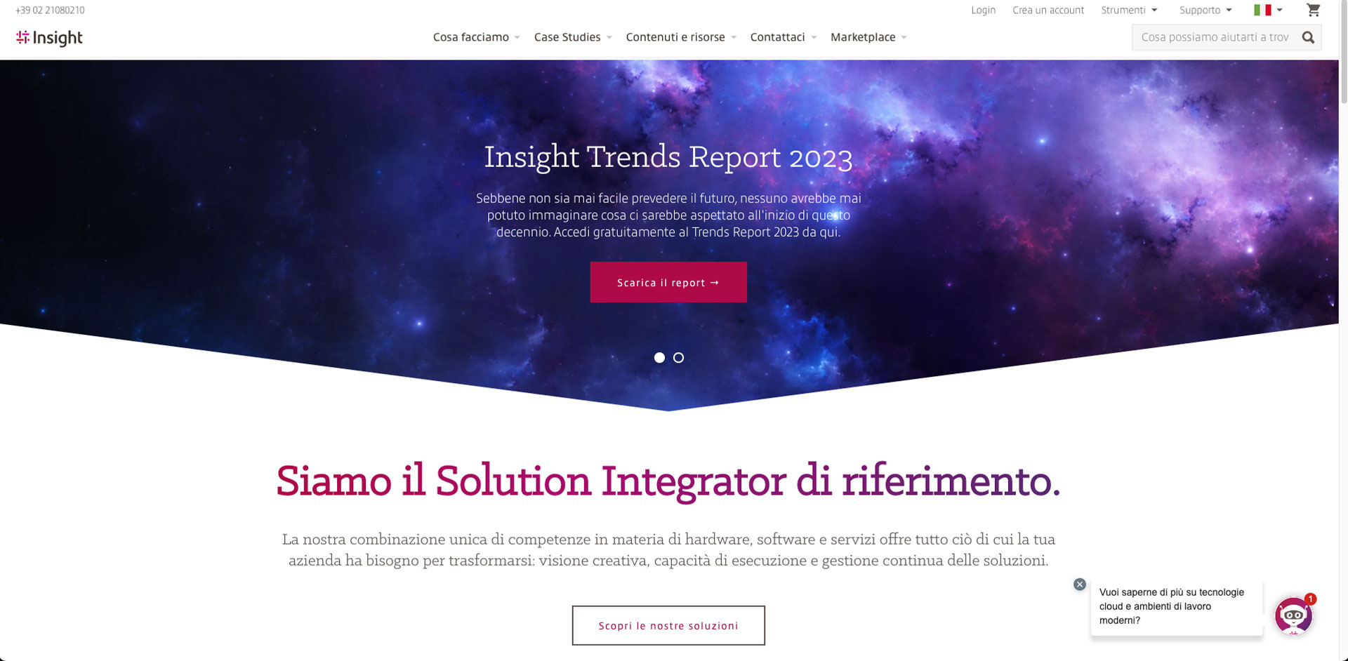 Software, Soluzioni e Consulenza tecnologica | Insight IT